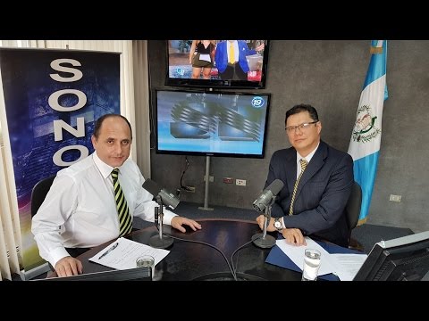 Sonora, Programa 60 Minutos: Entrevista sobre denuncia IGSS ante MP con Byron Enrique Cabrera y ...
