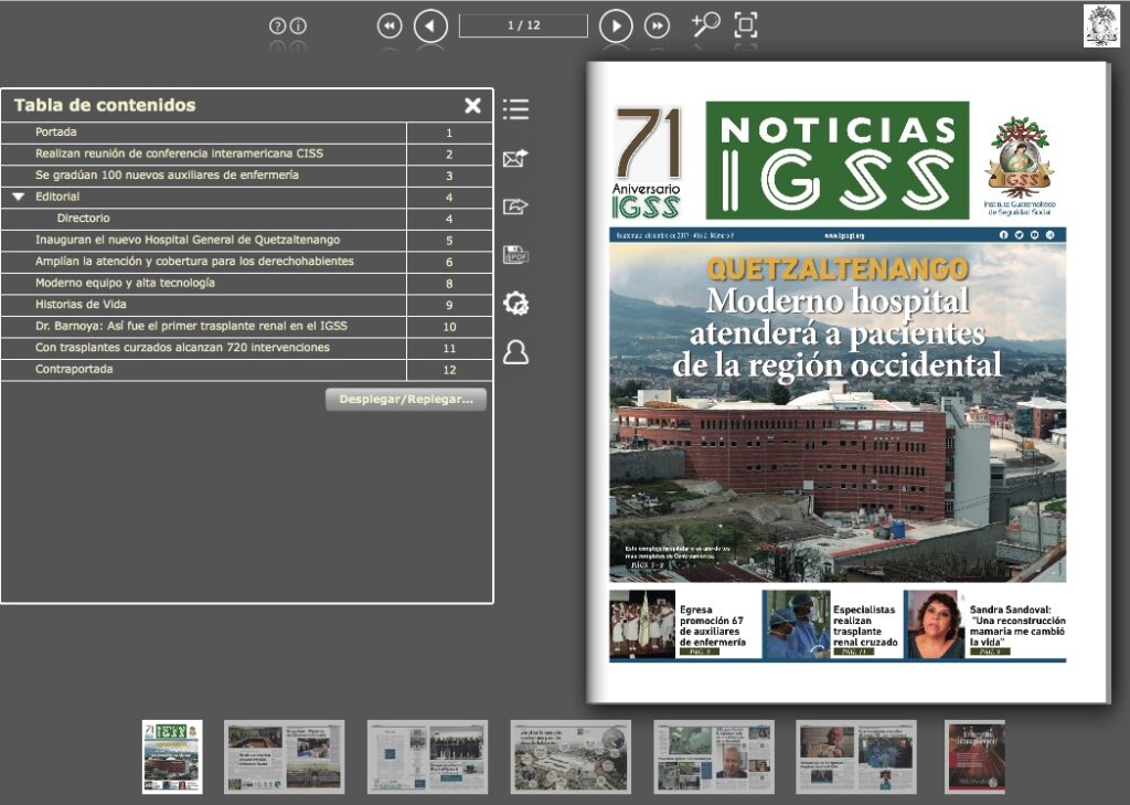 Inauguración del IGSS en 1948, Guatemala - Noticias IGSS