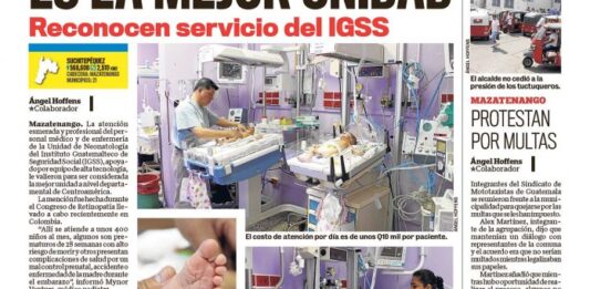 Mazatenango Archives - Noticias IGSS