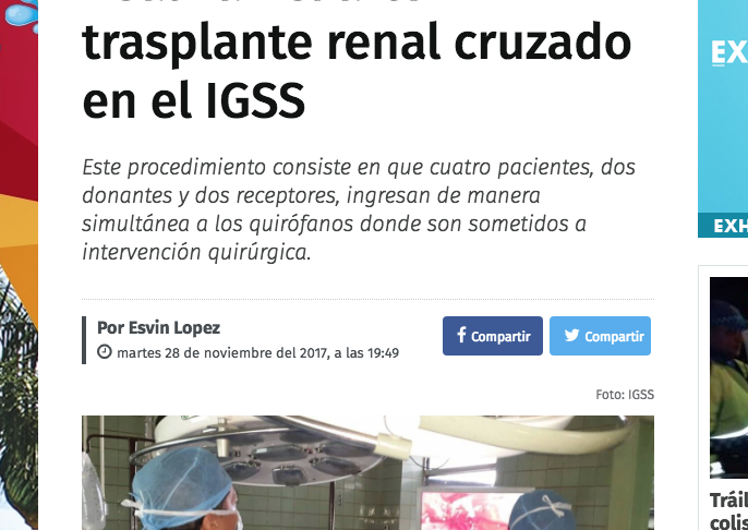 Programa 24 Igss Tv Completo 2017 Noticias Igss