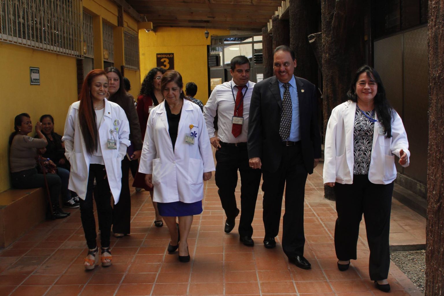 Subgerente de Prestaciones en Salud realiza supervisión en Unidades ...