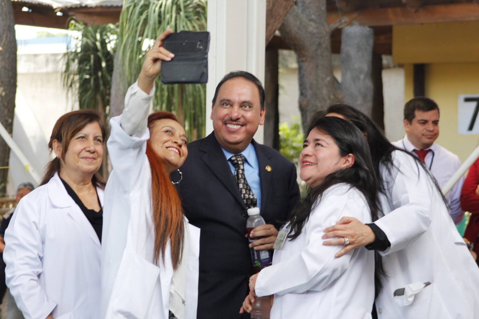 Subgerente de Prestaciones en Salud realiza supervisión en Unidades ...