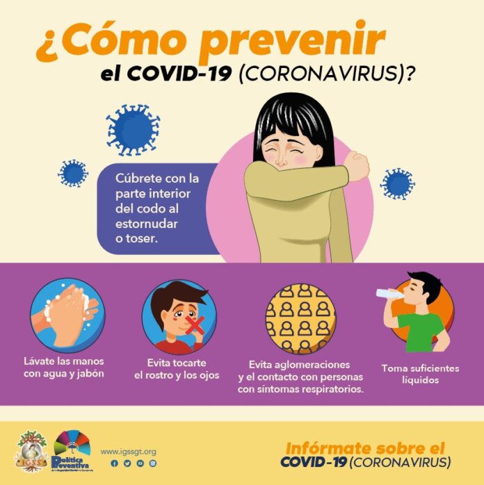 ¿Cómo prevenir el COVID-19 (Coronavirus)? | Noticias IGSS