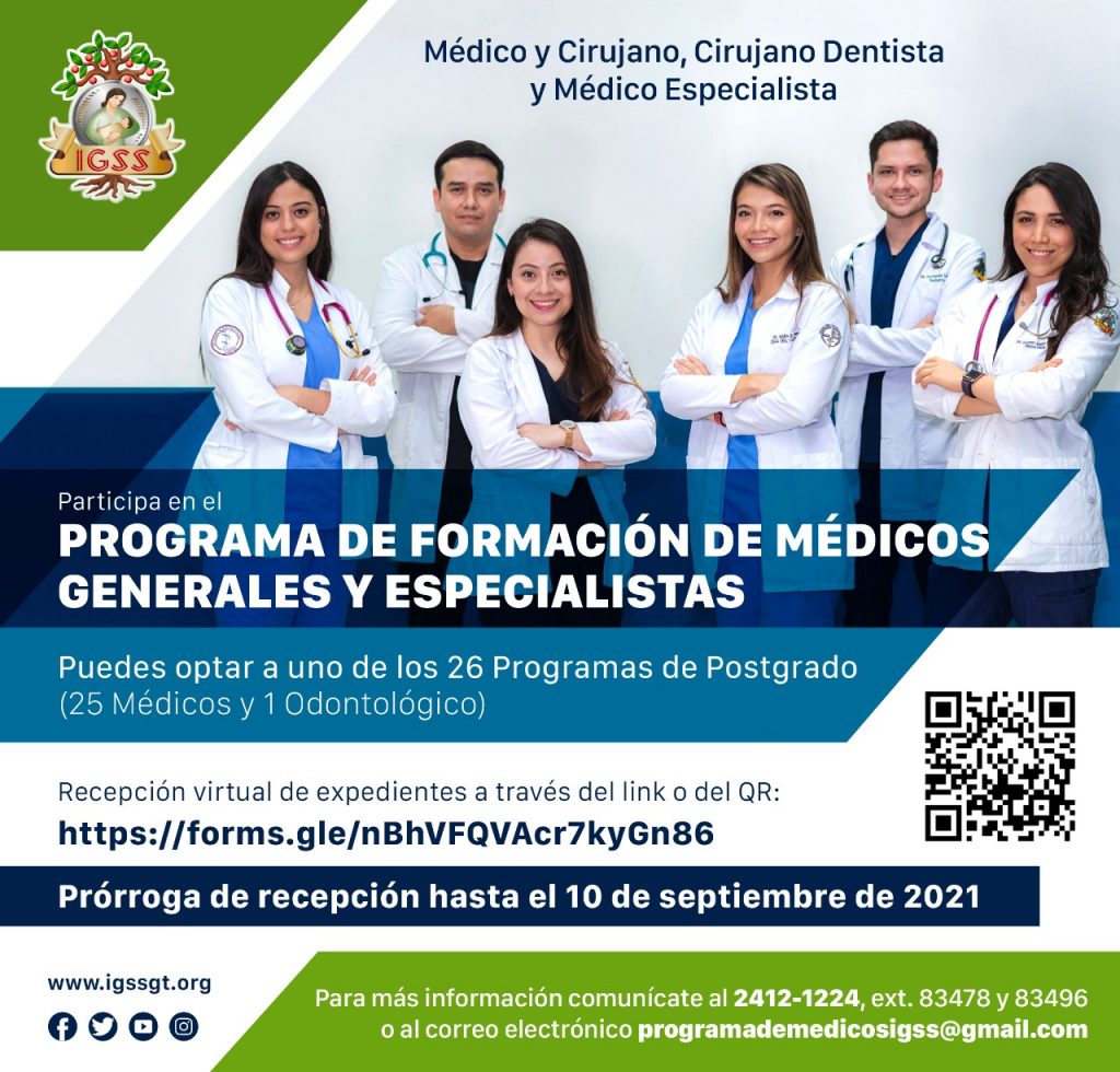 Convocatoria Del Programa De Formación De Médicos Generales Y