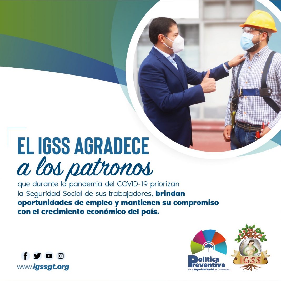 El papel de los patronos ante los servicios que sus trabajadores reciben en el IGSS - Noticias IGSS