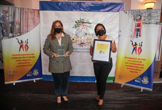 La cultura de Salud y Seguridad Ocupacional disminuye los riesgos laborales - Noticias IGSS