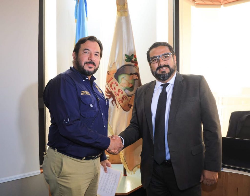Gerente del IGSS asume cargo con el compromiso de una transformación que garantice servicios de ...
