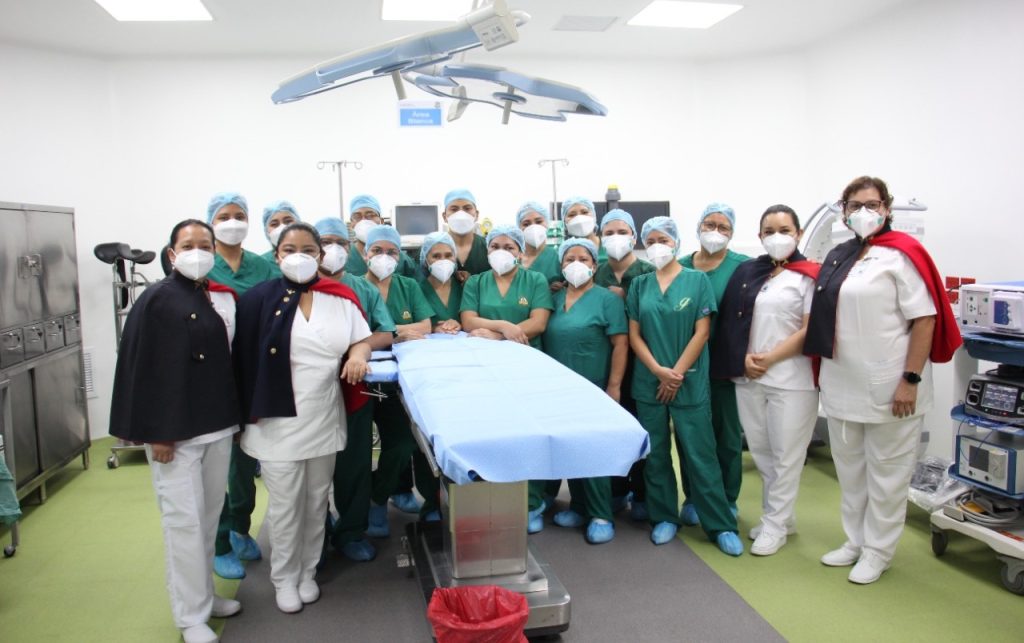 Inauguran área de la sala de operaciones del Hospital General de ...