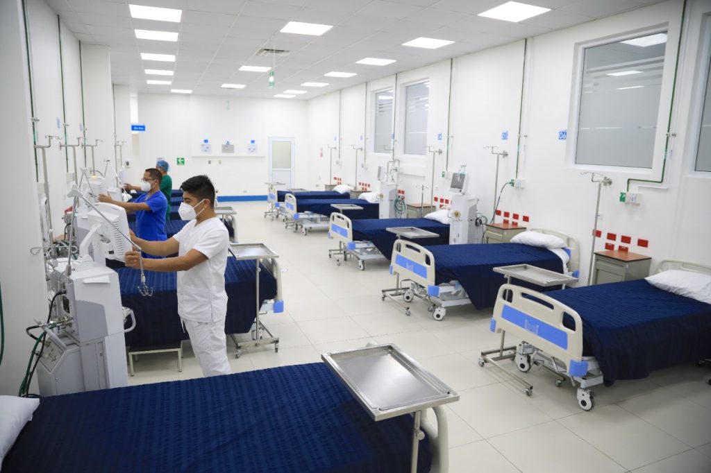 Inauguran área de la sala de operaciones del Hospital General de ...