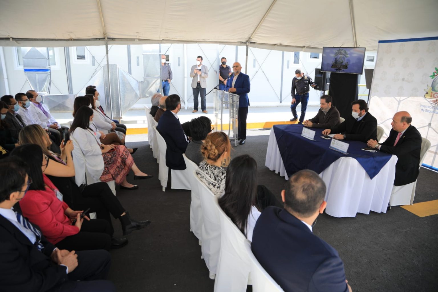 Modulares hospitalarios de la zona 11 con servicio integral para ...