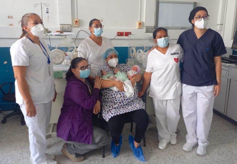 Aumenta atención de partos de trillizos en Hospital de Gineco ...