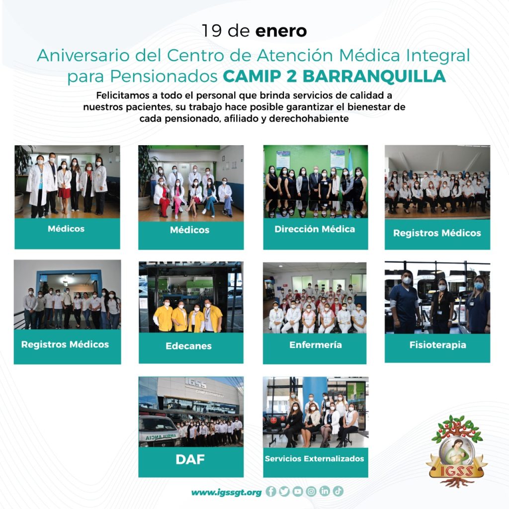 Aniversario de CAMIP Barranquilla 2 - Noticias IGSS