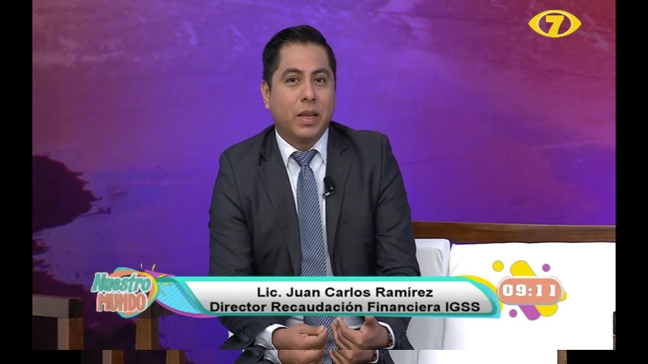 Nuestro Mundo, Canal 7: Beneficios del Acuerdo 1529 de la Junta Directiva del IGSS - Noticias IGSS