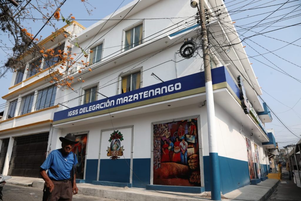 Delegación Departamental de Mazatenango beneficia a más de 71 mil asegurados - Noticias IGSS