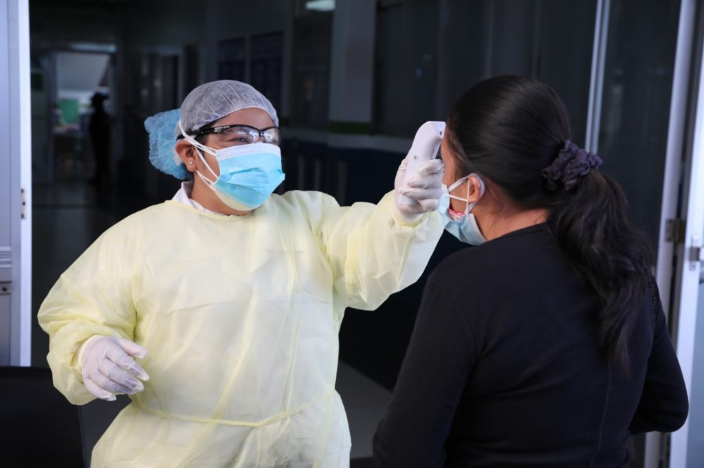 El COVID-19 sigue vigente, mantenga las medidas de prevención ...