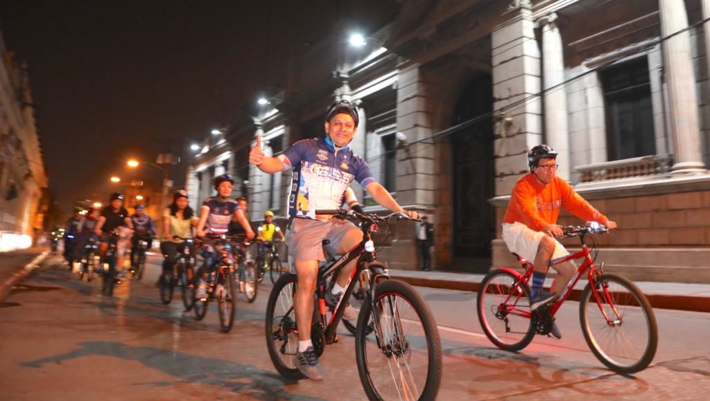 Bicitour del IGSS una sana diversión para todos - Noticias IGSS