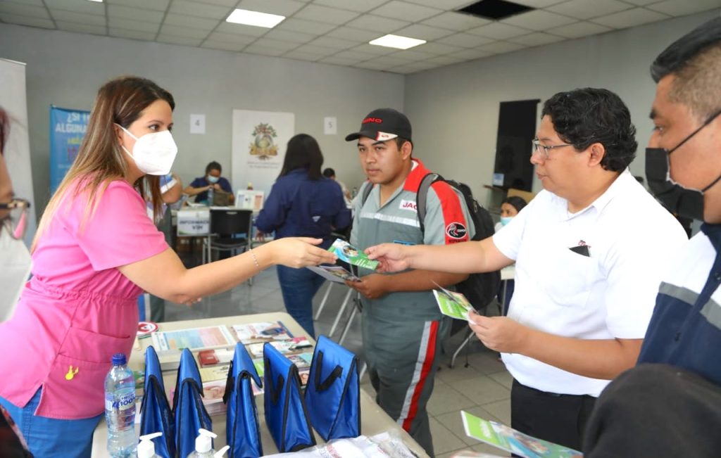 IGSS realiza Jornada de Salud en GRUPO CODACA - Noticias IGSS