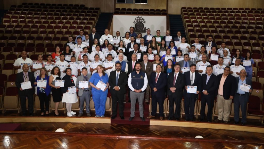 Brigada recibe reconocimiento por histórica atención en Telemán ...