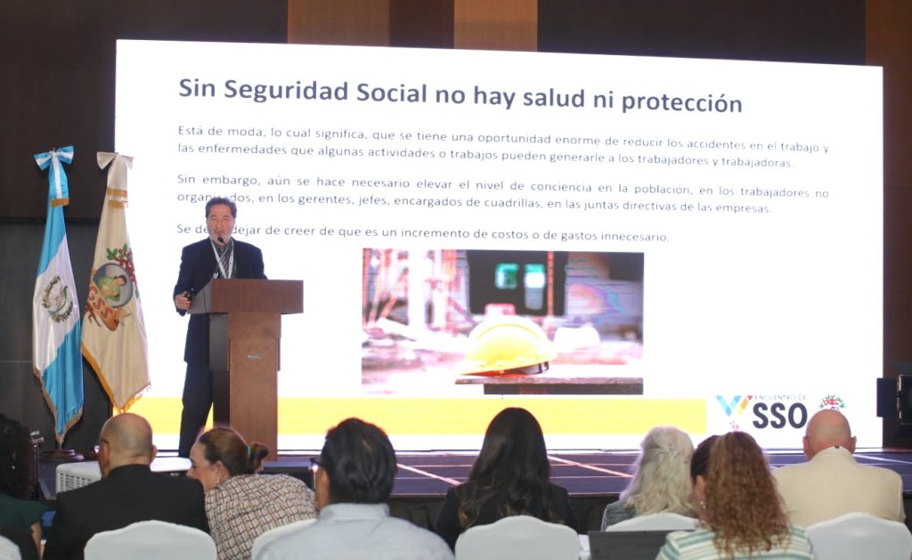IGSS celebra el VI Encuentro de Salud y Seguridad Ocupacional - Noticias IGSS