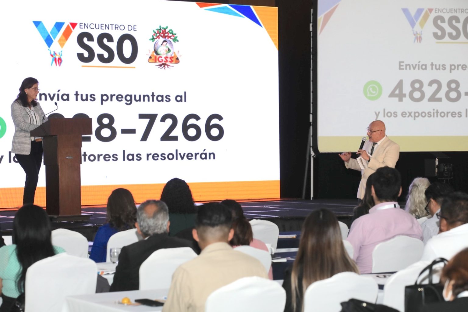 IGSS celebra el VI Encuentro de Salud y Seguridad Ocupacional - Noticias IGSS