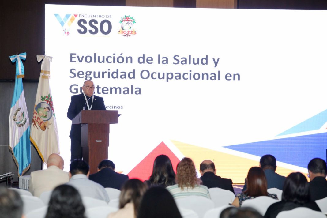 IGSS celebra el VI Encuentro de Salud y Seguridad Ocupacional - Noticias IGSS