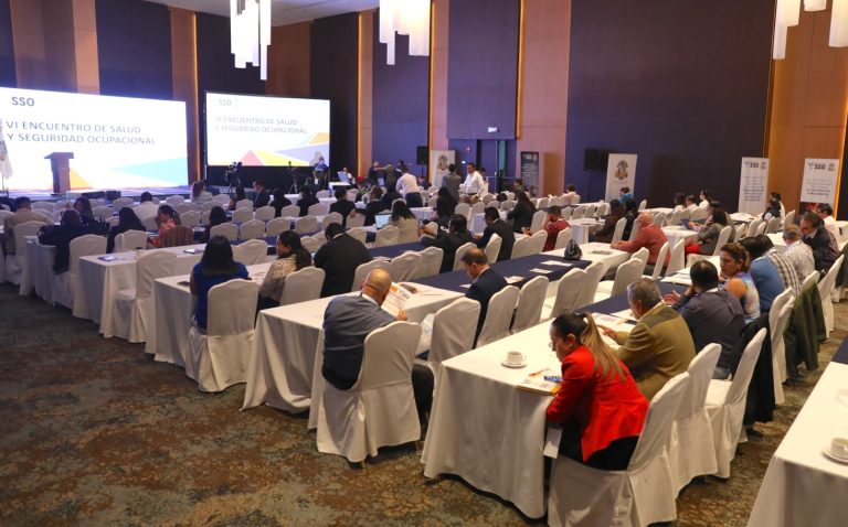 IGSS celebra el VI Encuentro de Salud y Seguridad Ocupacional - Noticias IGSS