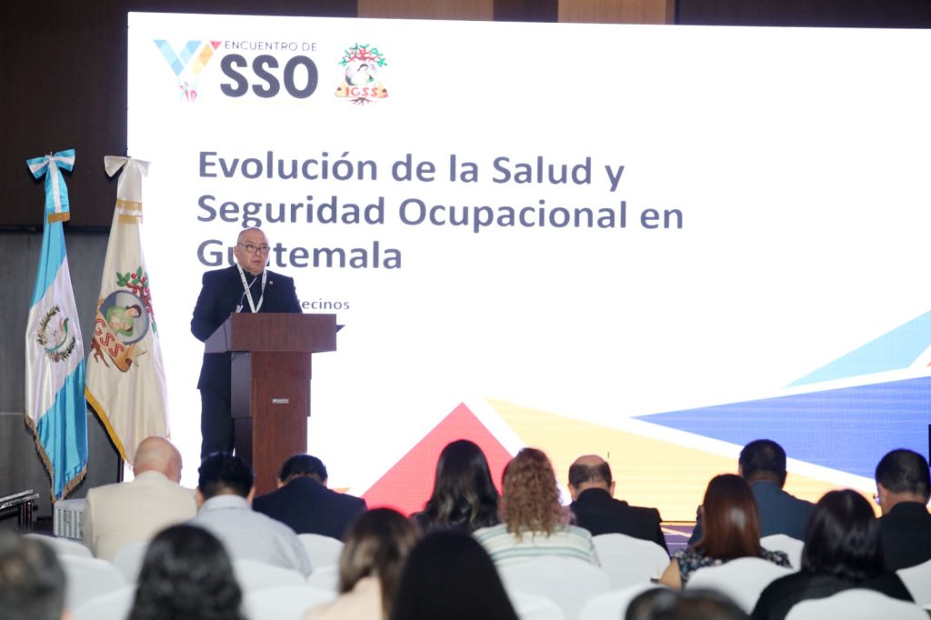 IGSS concluye con éxito el VI Encuentro de Salud y Seguridad Ocupacional - Noticias IGSS