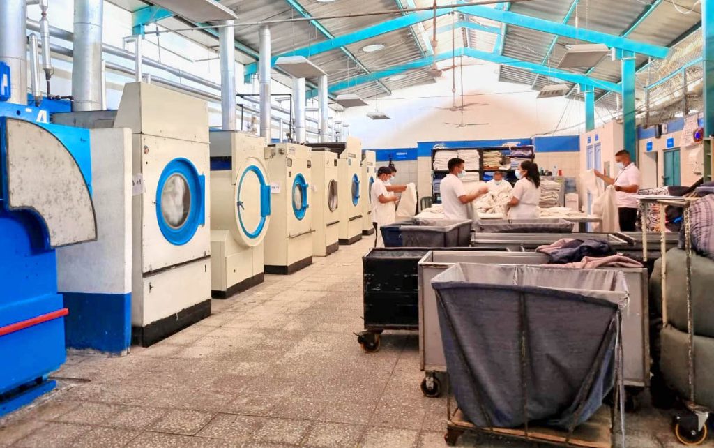 Las calderas, parte fundamental del Hospital General de Enfermedades ...