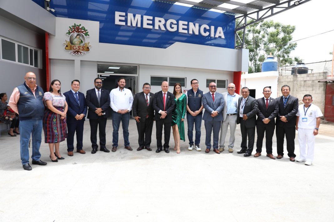 Más y mejor atención: El IGSS habilita Centro de Alta Resolución en Chimaltenango - Noticias IGSS