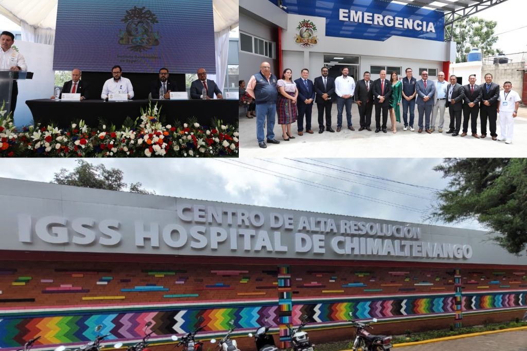 Más y mejor atención: El IGSS habilita Centro de Alta Resolución en Chimaltenango - Noticias IGSS