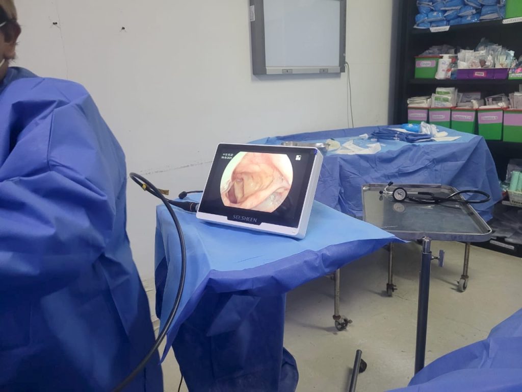 Hospital IGSS de Escuintla implementa el servicio de broncoscopía ...