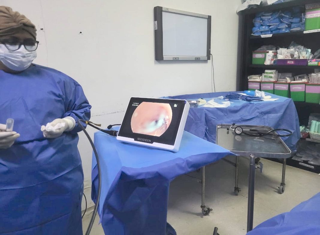 Hospital IGSS de Escuintla implementa el servicio de broncoscopía ...