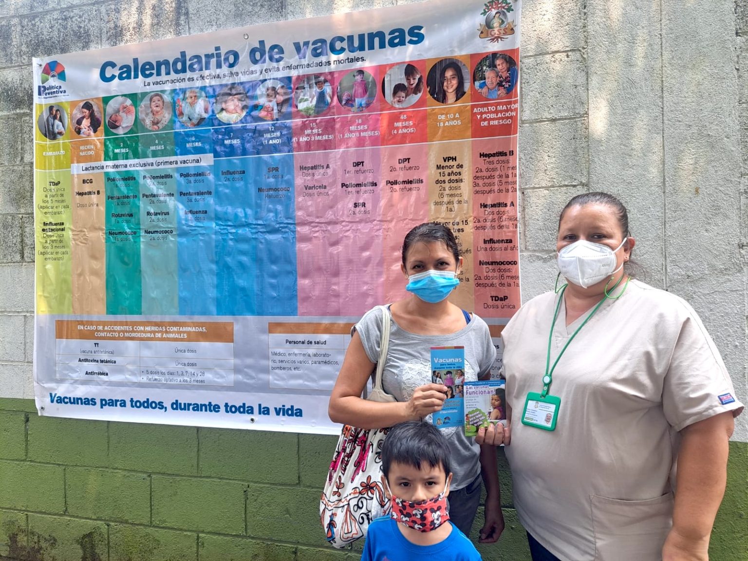 Sarampión y polio: El IGSS llama a vacunar a su población pediátrica ...
