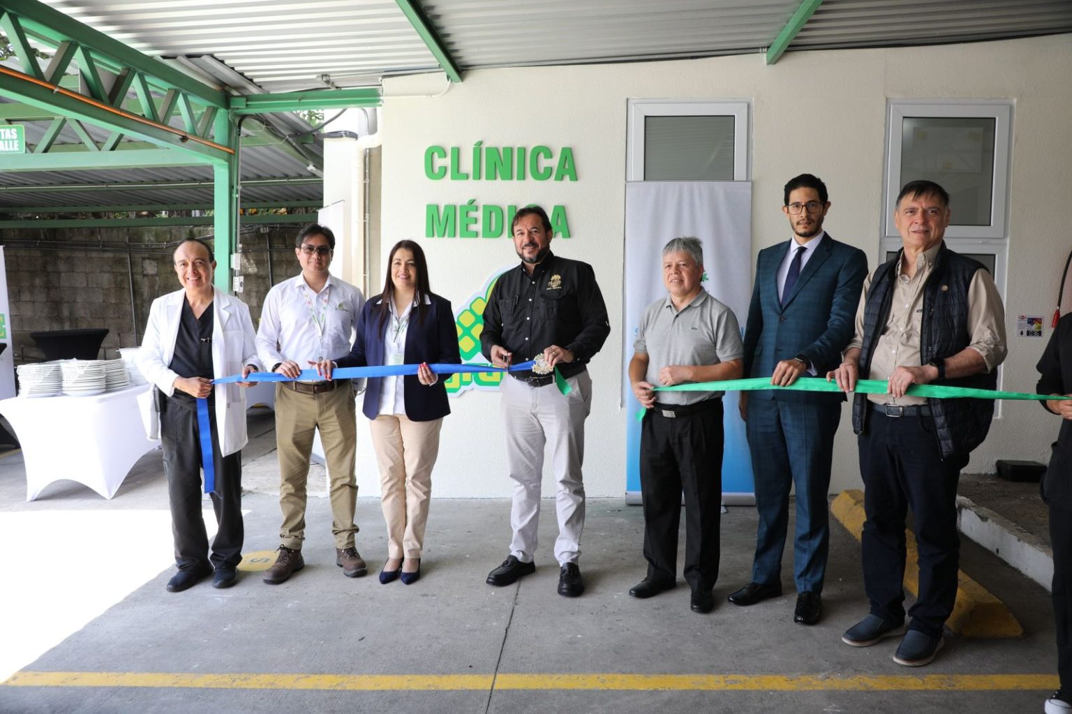 El IGSS y Derivados del Maíz S.A., inauguran nueva Clínica de Empresa beneficiando a 236 ...