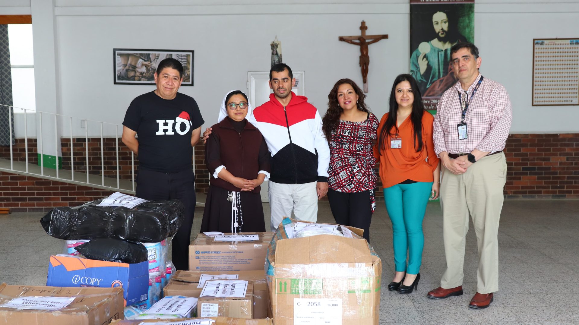 Ayudan al prójimo con amor | Noticias IGSS