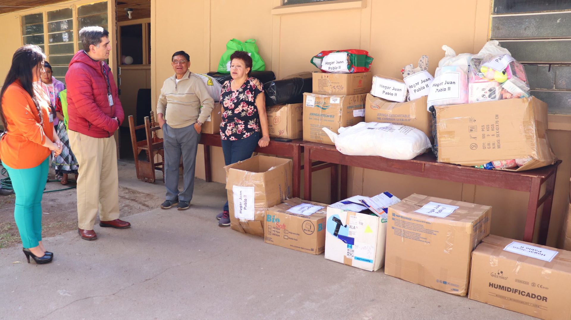 Ayudan al prójimo con amor | Noticias IGSS