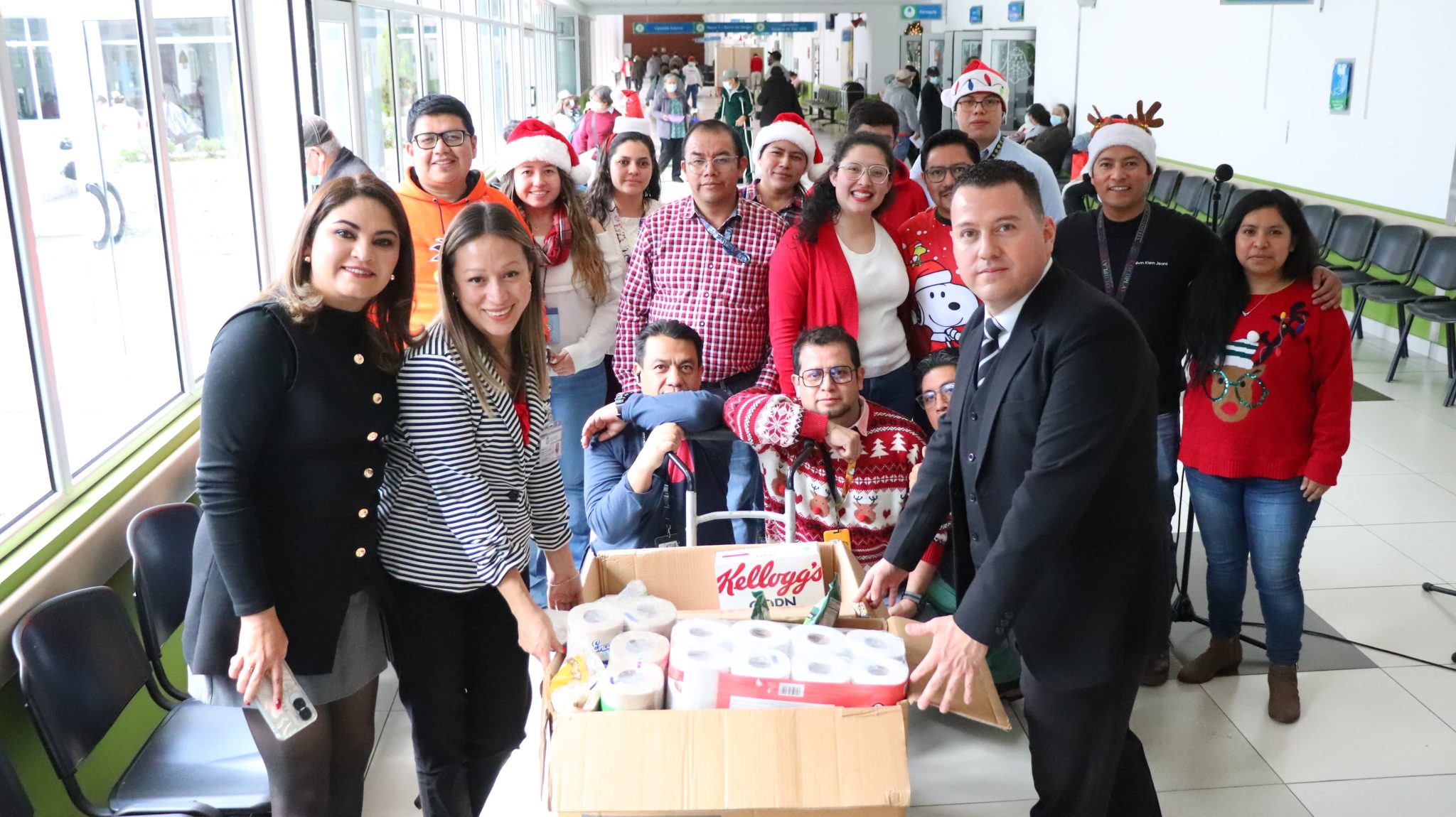 Ayudan al prójimo con amor | Noticias IGSS
