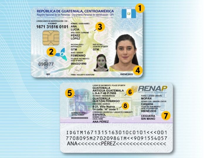 Conoce el nuevo documento personal de identificación | Noticias IGSS