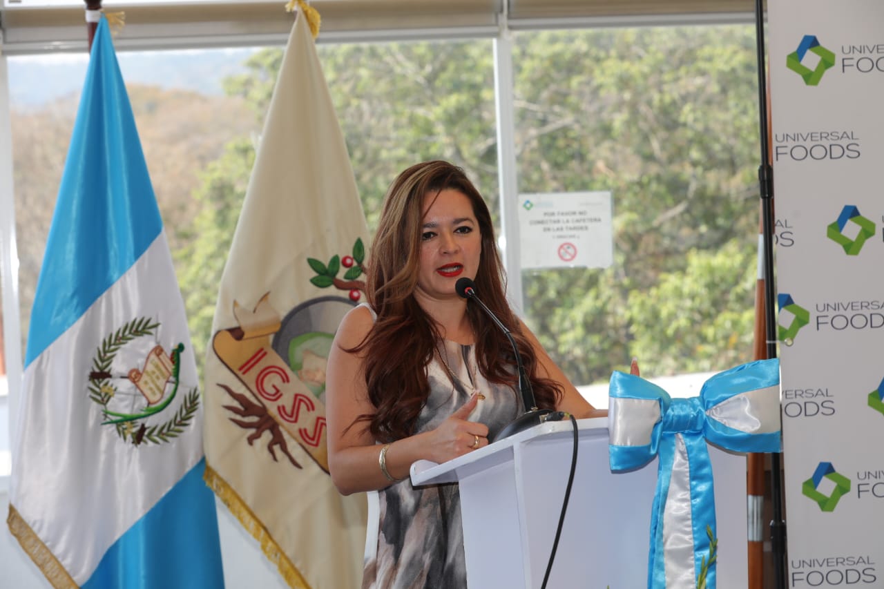 El IGSS y Universal Foods inauguran Clínica de Empresa para fortalecer la salud laboral ...