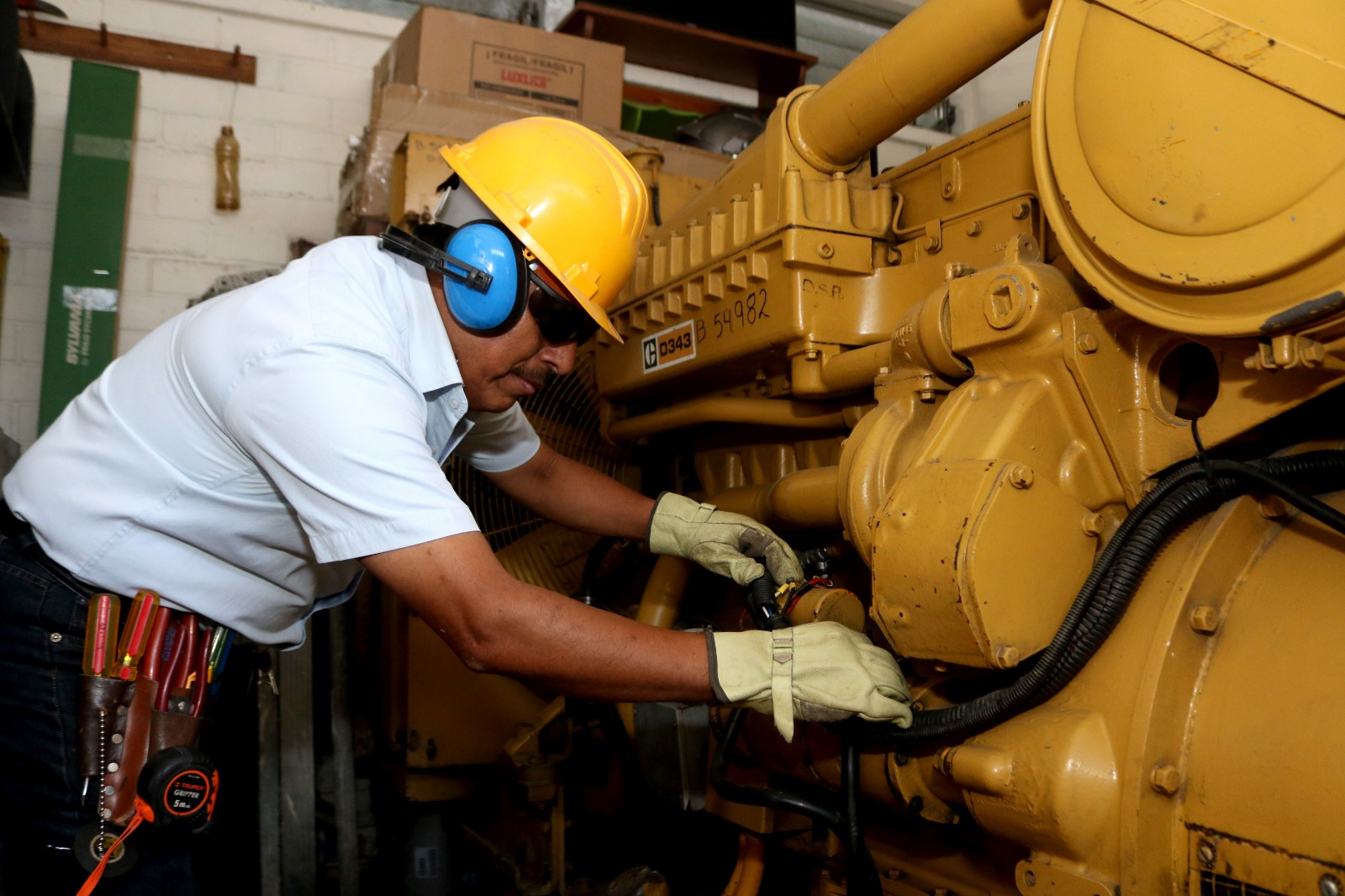 La salud y seguridad de los trabajadores es un compromiso del IGSS - Noticias IGSS