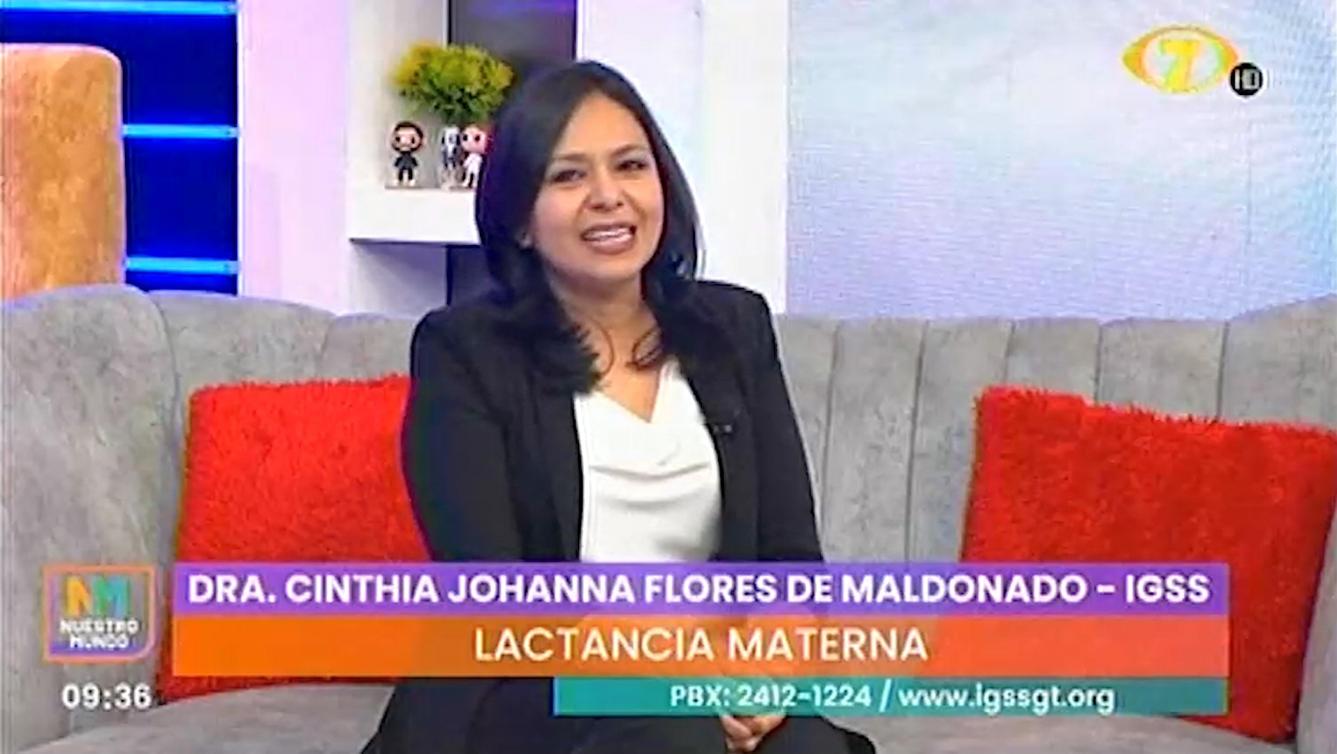 Nuestro Mundo, Canal 7: Importancia de la Lactancia Materna - Noticias IGSS