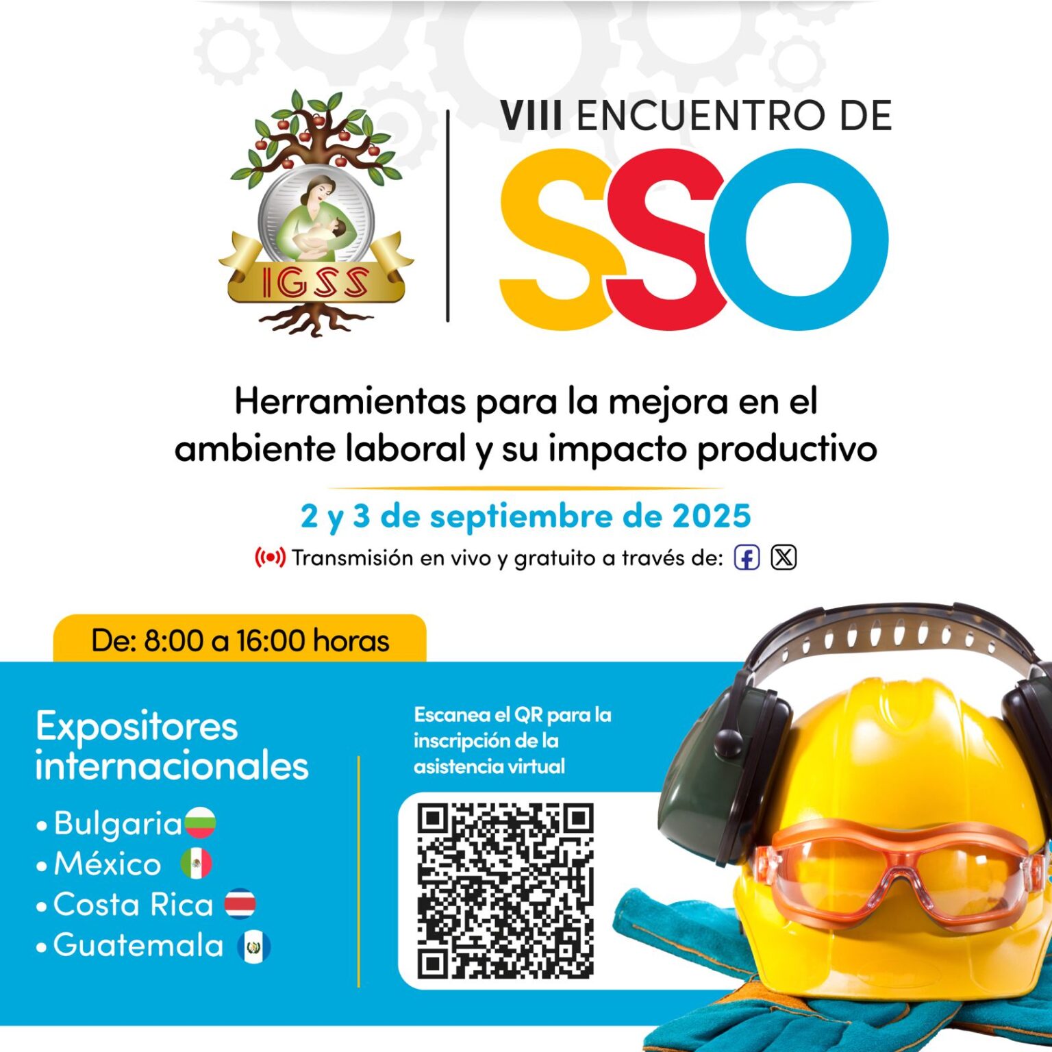 VIII Encuentro de Salud y Seguridad Ocupacional - Noticias IGSS