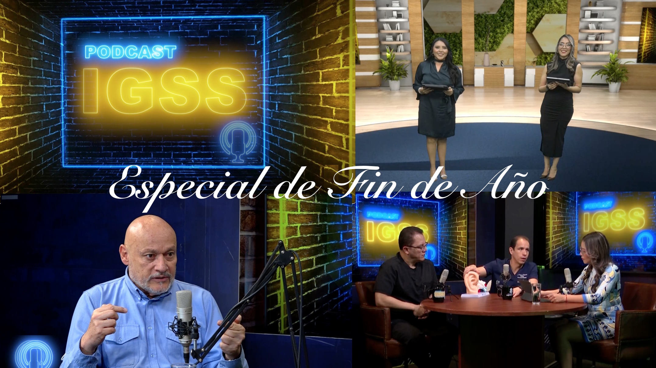 Igss Podcast Especial De Fin De Año Noticias Igss